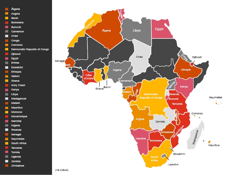 Competition law merger guide: Africa